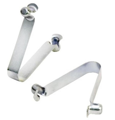 Double Button Snap Clips - Tri-County Concrete Supply