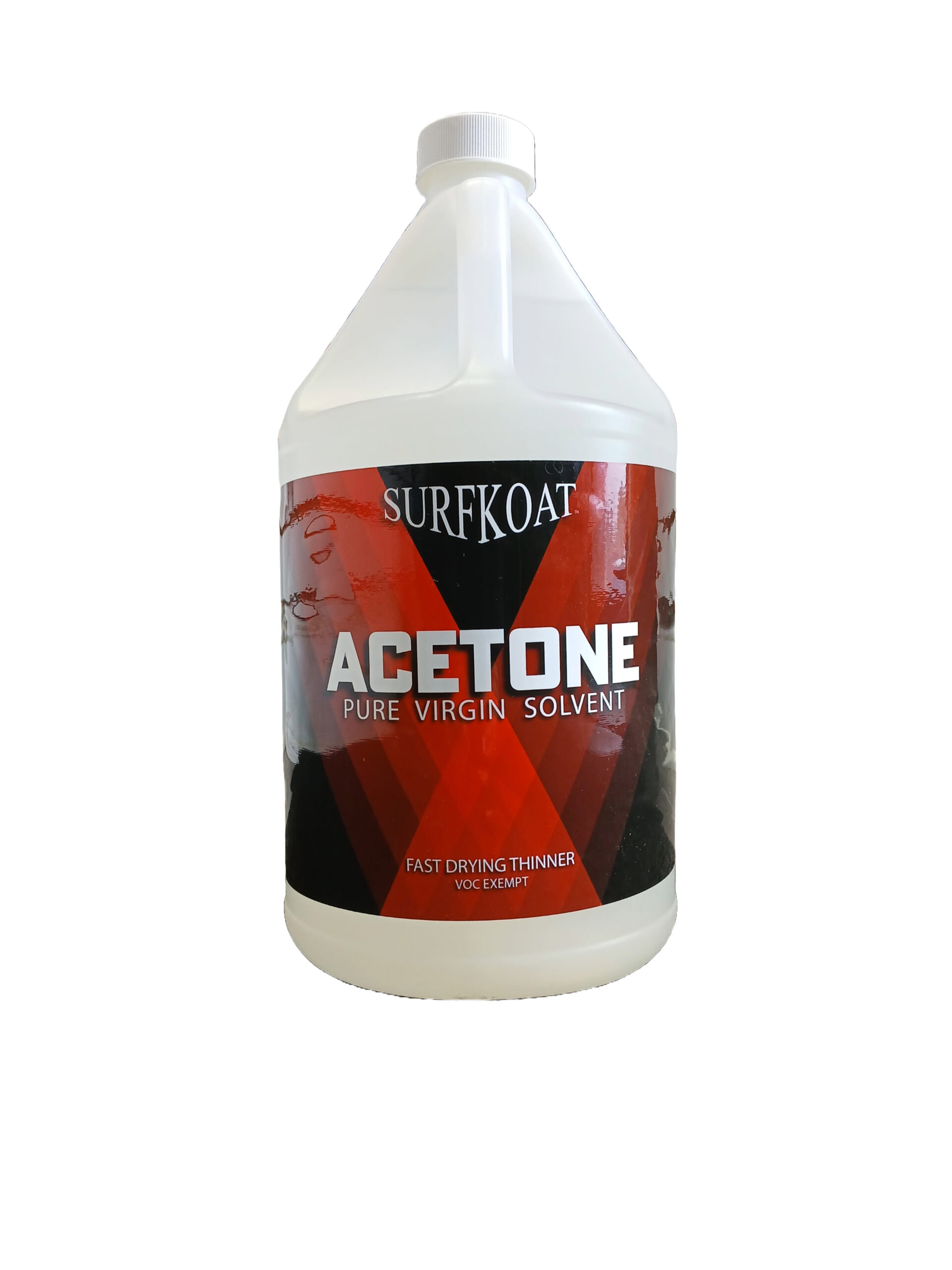 ACETONE 1 GAL PURE VIRGIN SOLVENT - Tri-County Concrete Supply