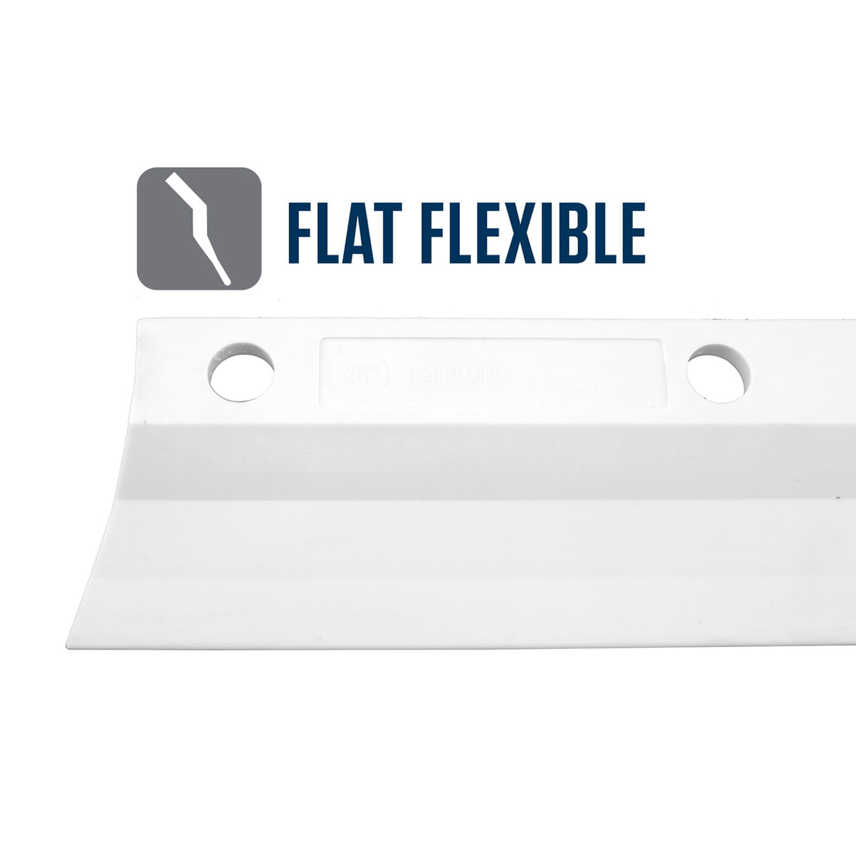 27" EASY SQUEEGEE FLAT FLEX - Tri-County Concrete Supply