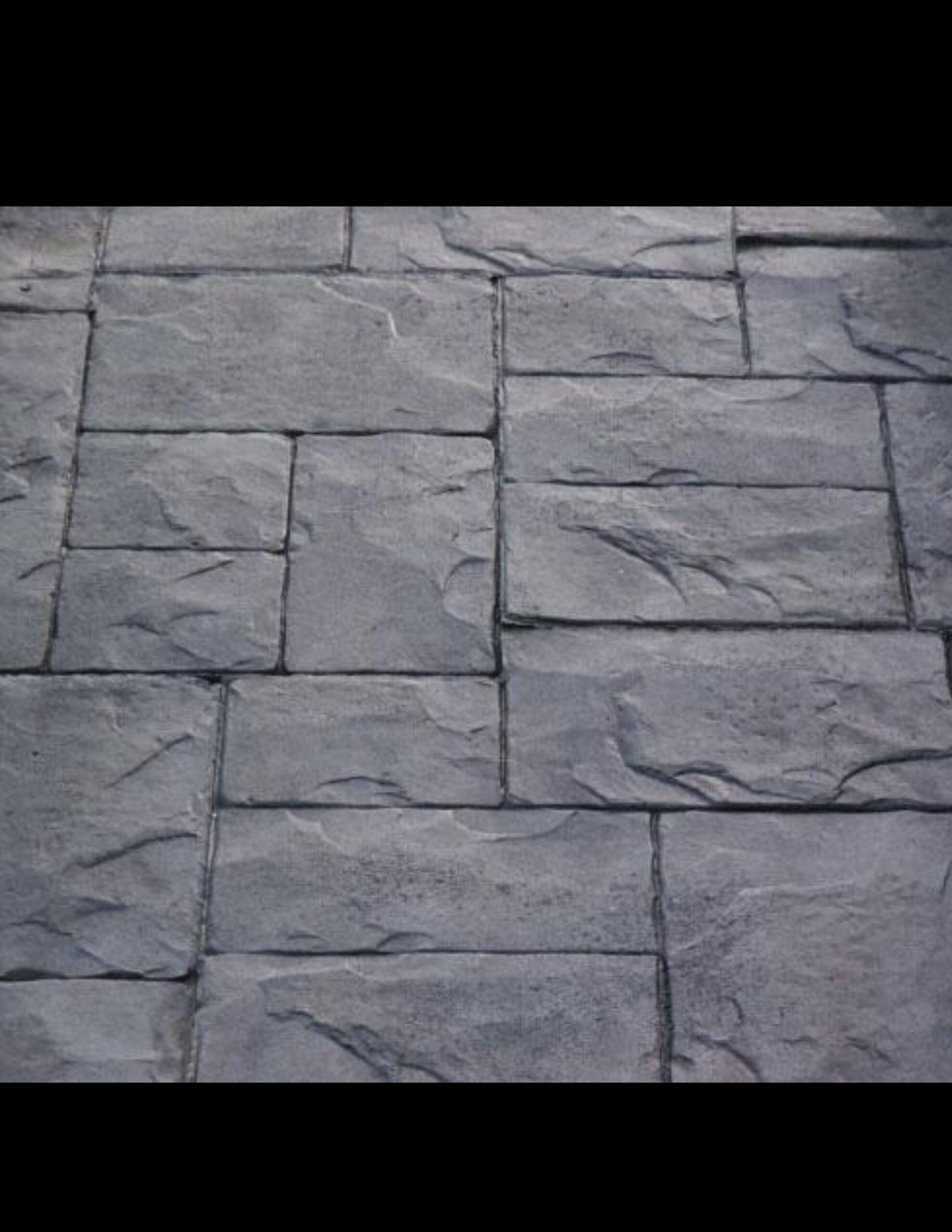 STAMPCRETE MEDIUM ASHLAR SLATE - Tri-County Concrete Supply